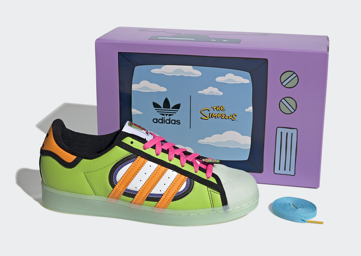La colección de adidas Originals x Los Simpson ya está aquí
