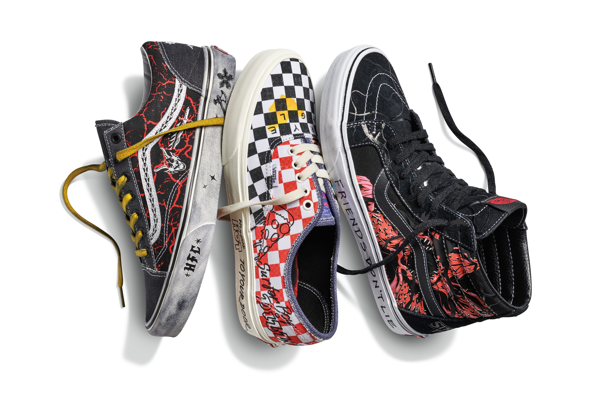 El “Upside Down” regresa con la nueva colección de Vans x Stranger Things