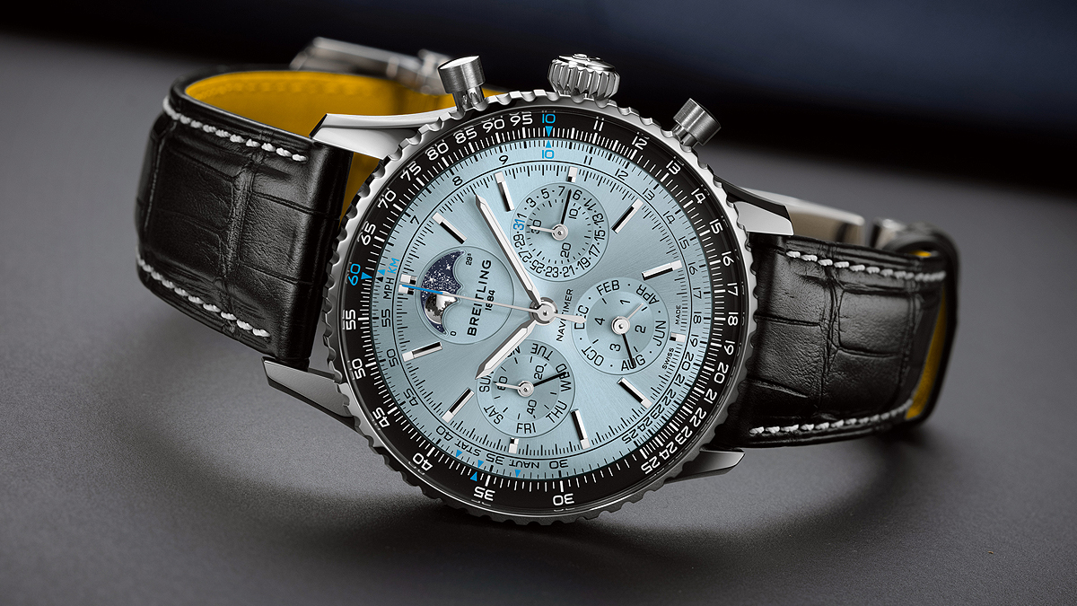 Breitling presenta el nuevo Navitimer B19 Chronograph